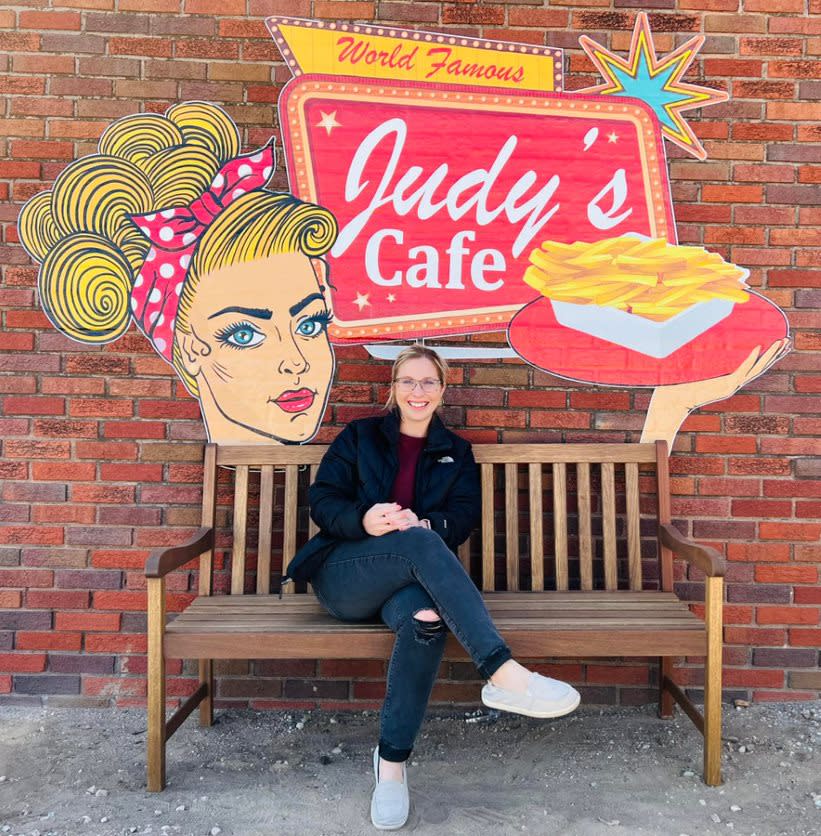 Judy's Cafe Mural - Jetmore KS, 67854