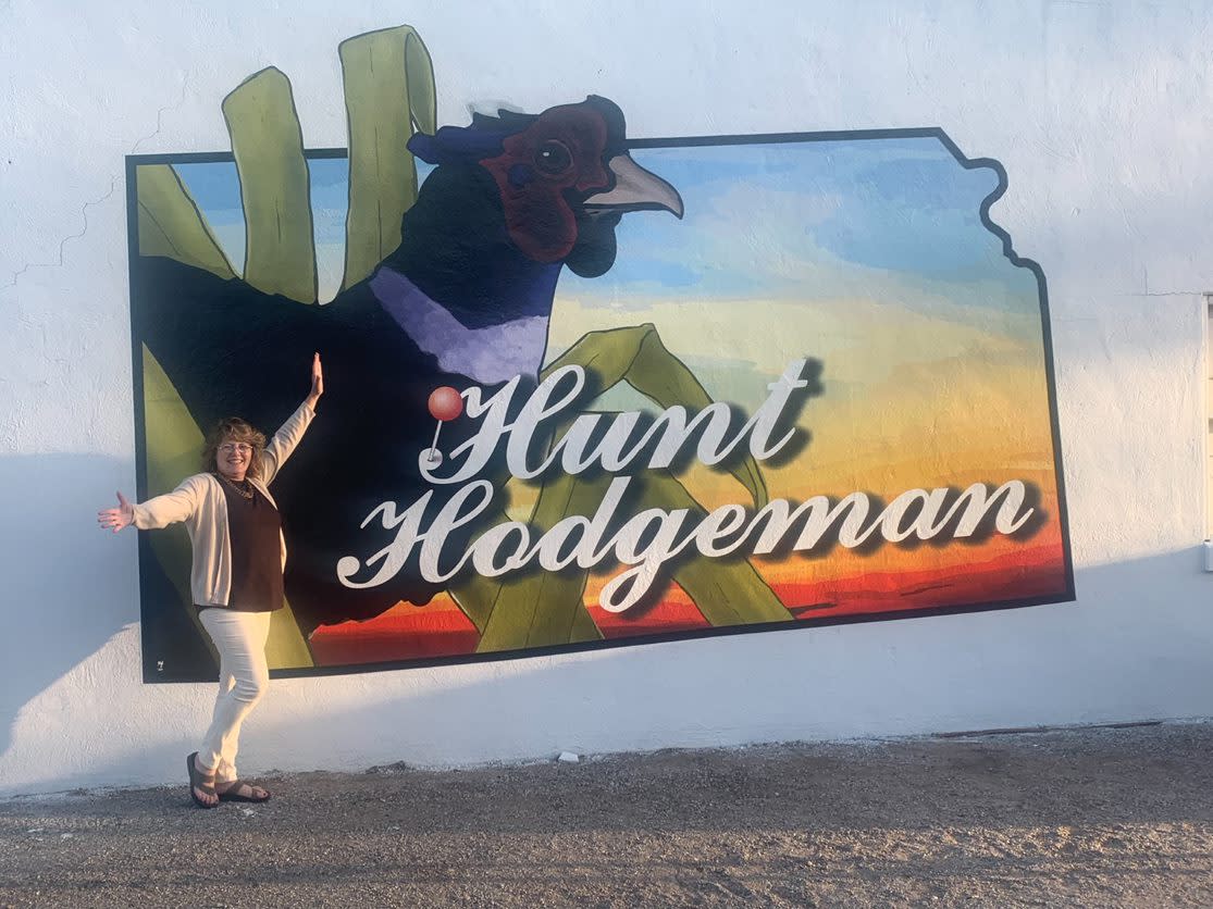 Hunt Hodgeman Mural - Jetmore KS, 67854