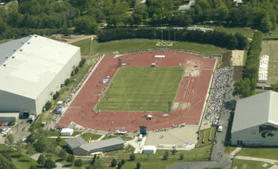 R.V. Christian Track Complex - KSU - Manhattan KS, 66502