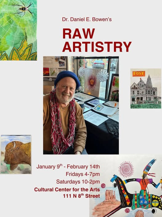 Raw Artistry by Dr. Daniel E. Bowen @ The Cultural Center for the Arts ...