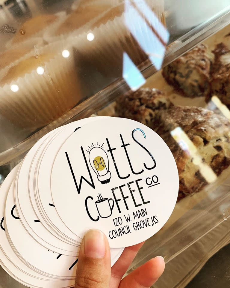 Watt's Coffee Co - Council Grove KS, 66846
