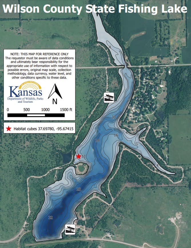 Wilson State Fishing Lake & Wildlife Area - Buffalo KS, 66717