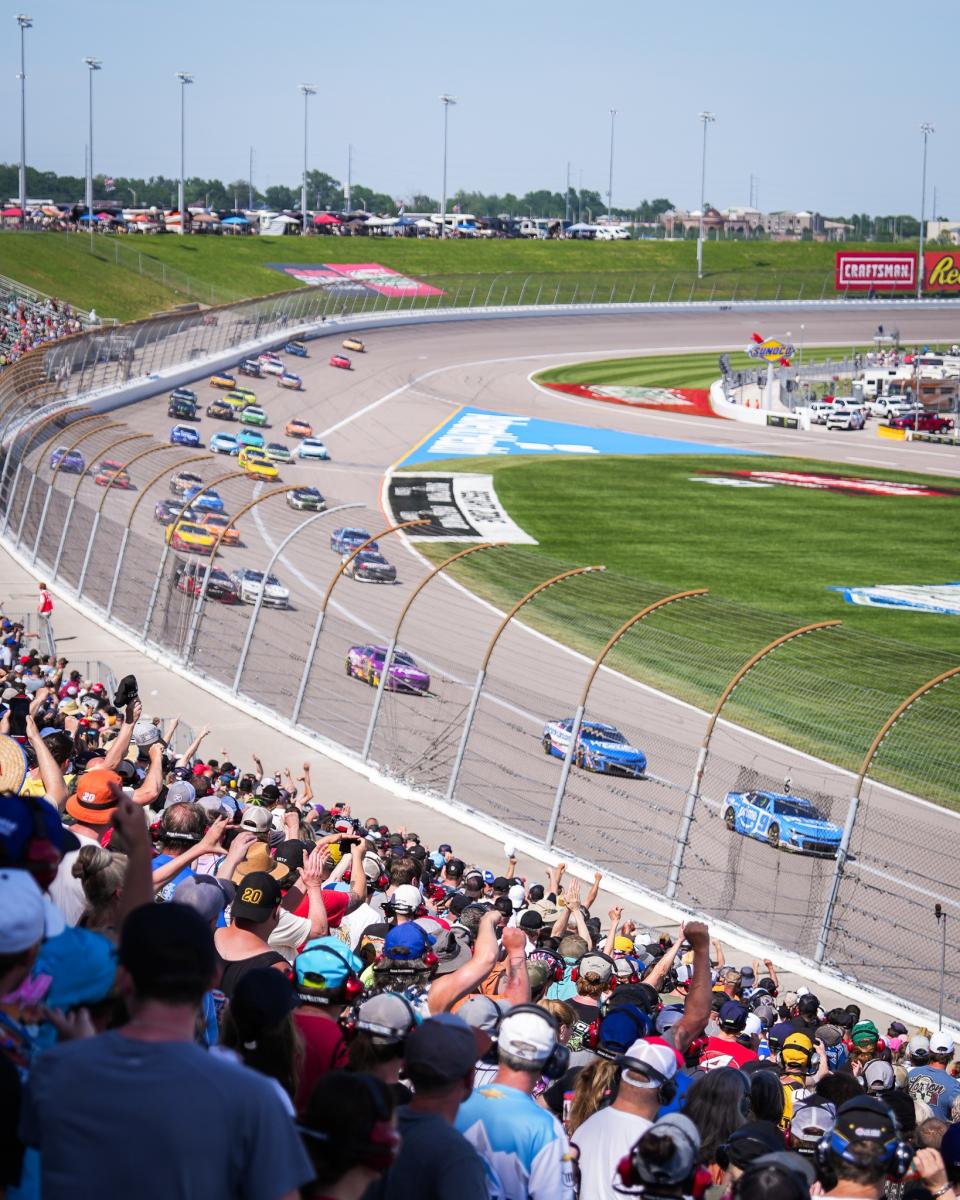 NASCAR Race Weekend at Kansas Speedway