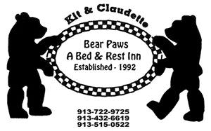 Bear Paws Bed and Rest