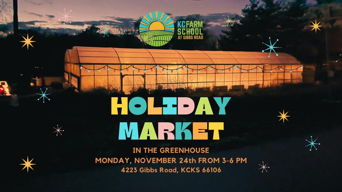 KC Farm School Holiday Event