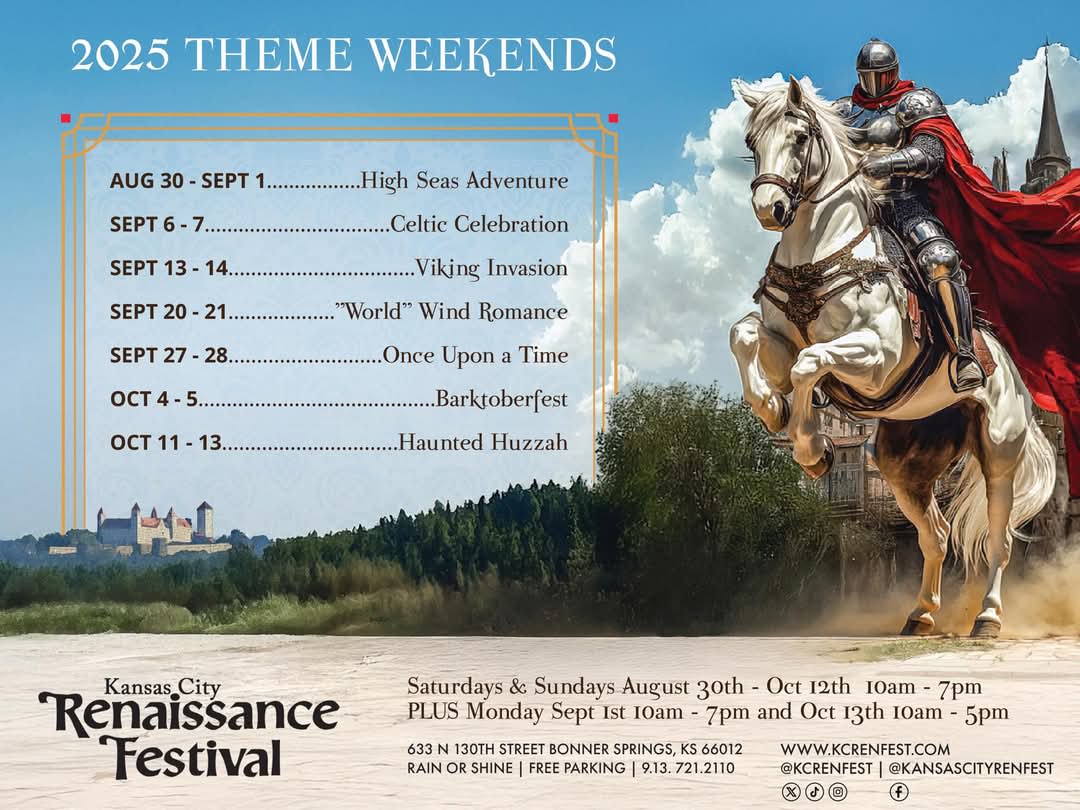 Kansas City Renaissance Festival 2025
