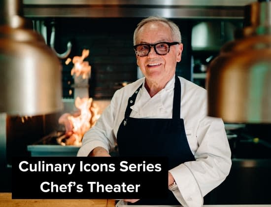 Culinary Icons Dinner - Chef Wolfgang Puck Inspired
