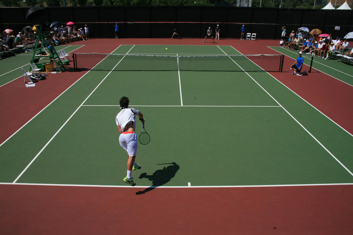 Basil Meikle (PRC) Tennis Courts