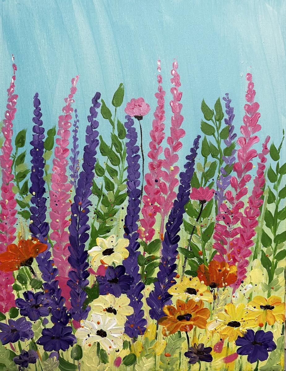 Colorbrush Canvas Paint & Sip at Railside Brewing