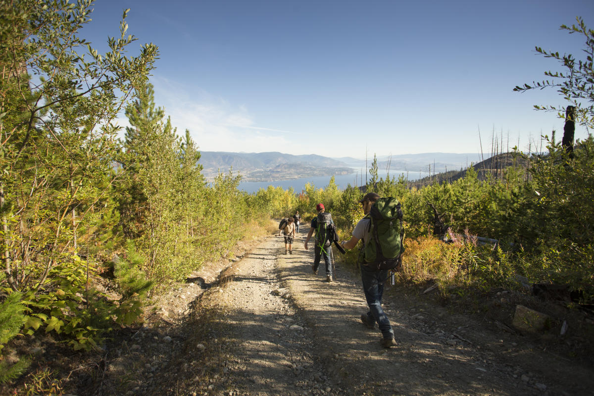 Okanagan Mountain Provincial Park