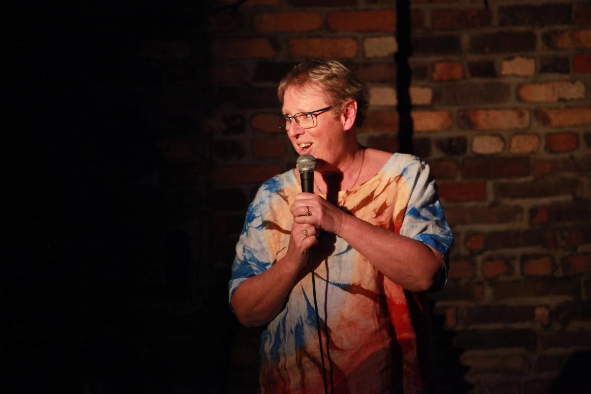 Silly Sally Comedy Show Ft Syd Bosel