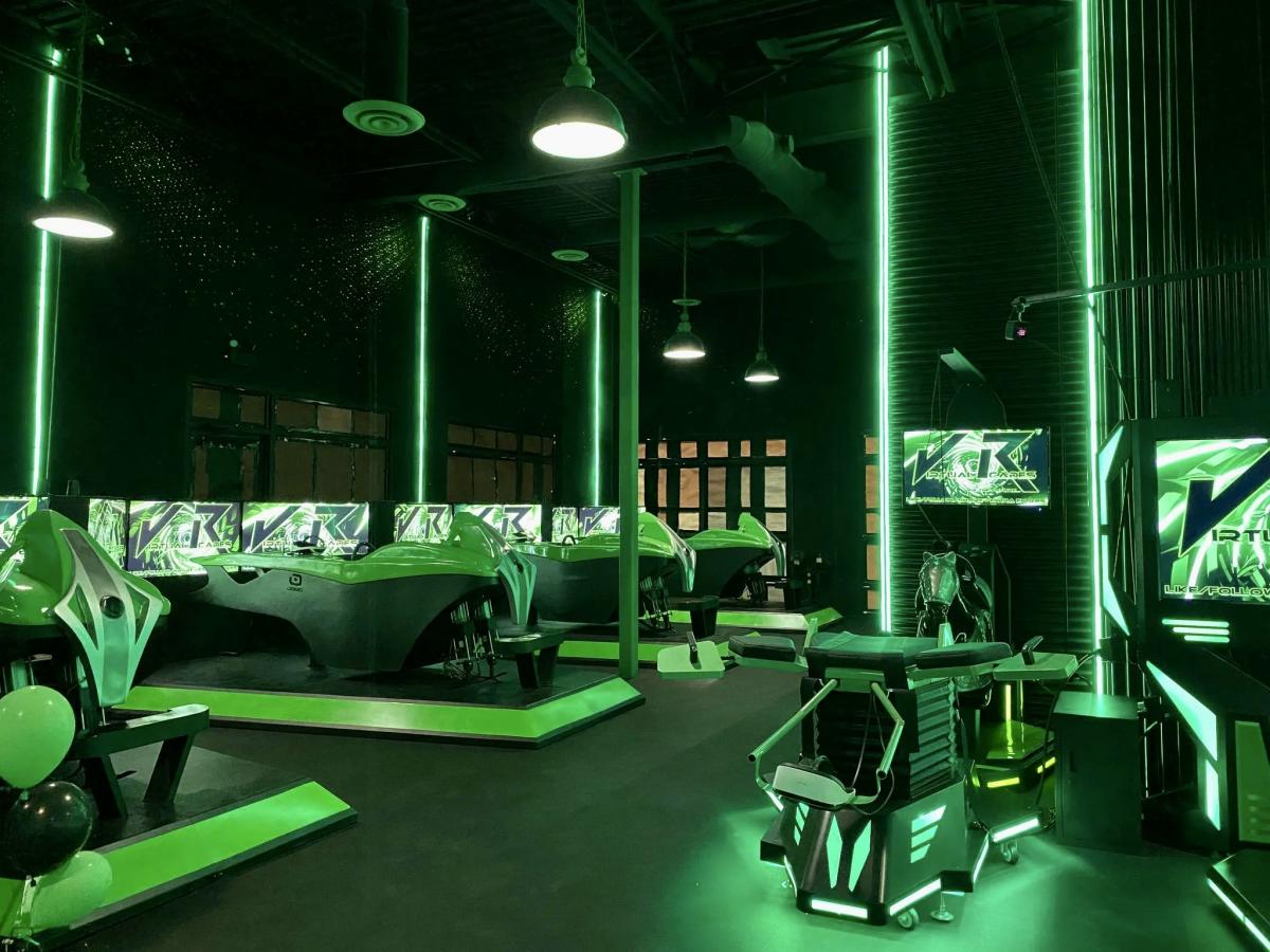 Virtual Rcades Indoor VR Theme Park & Arcade