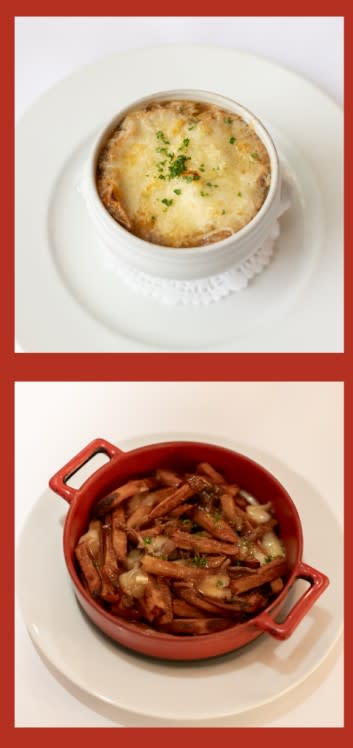 Rockets Menu Game Day