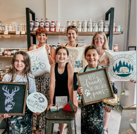 Drop In DIY Sign Painting