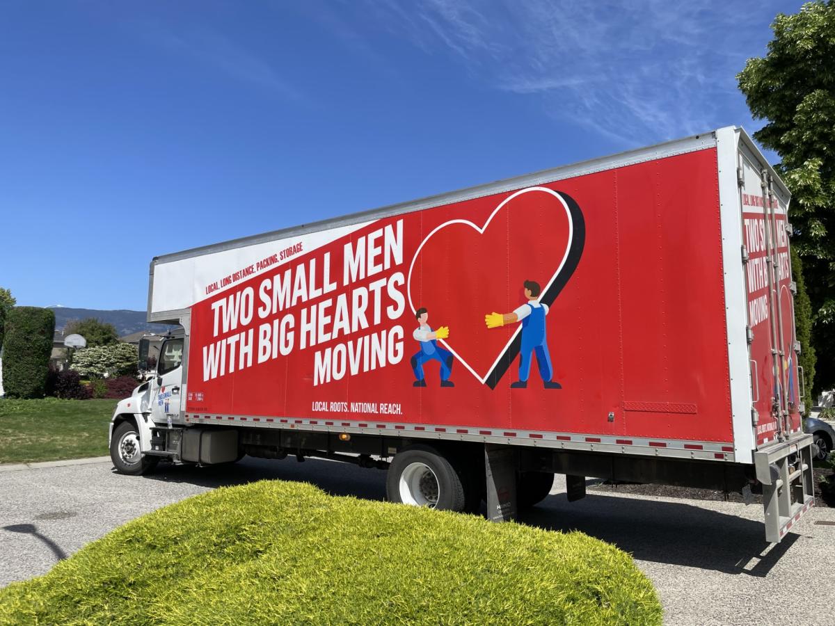 Two Small Men With Big Hearts Moving Company