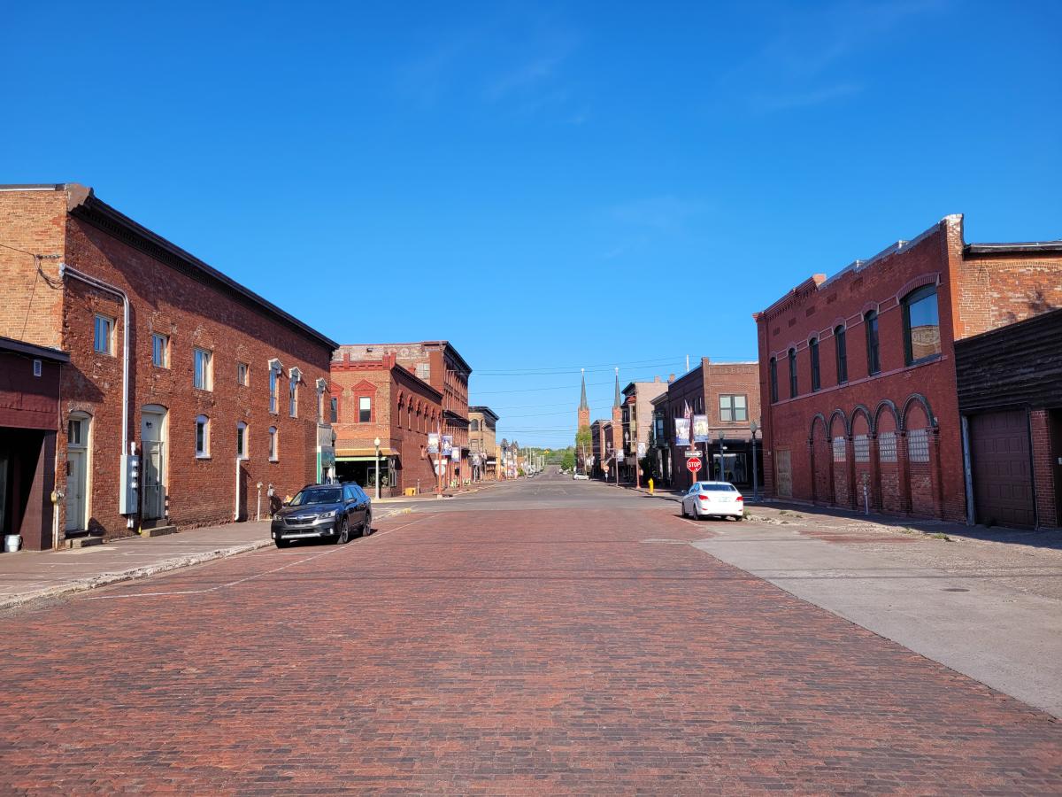 The Rise, Fall, and Revival of a Mining Town