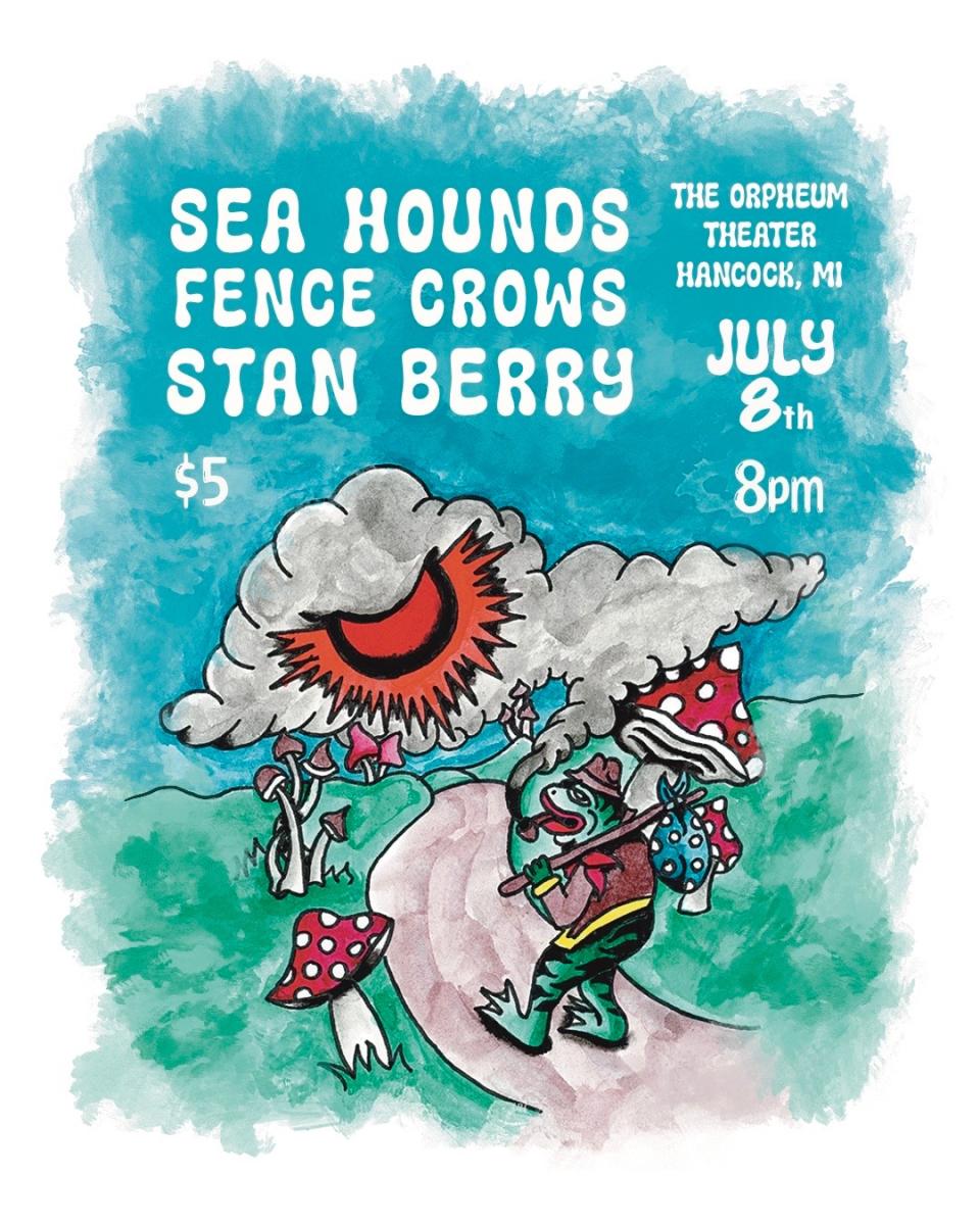 Sea Hounds / Fence Crows / Stan Berry