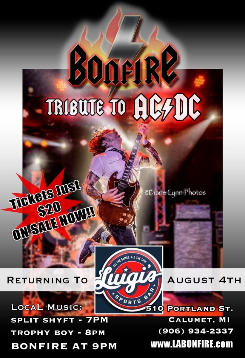 Bonfire Tribute to AC/DC