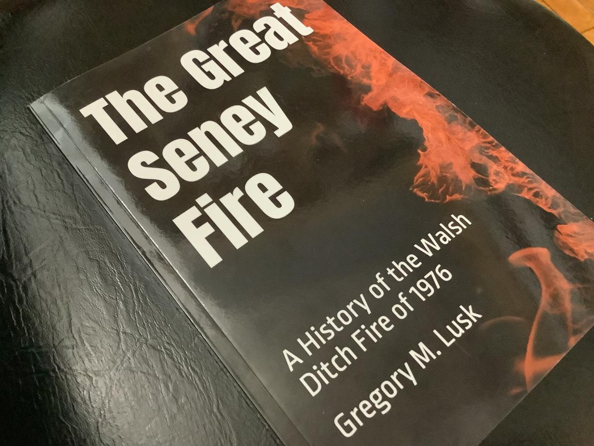 Author Event—Greg Lusk, The Great Seney Fire