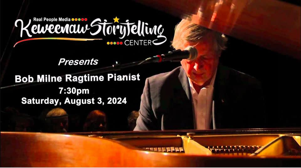 Bob Milne Ragtime Pianist