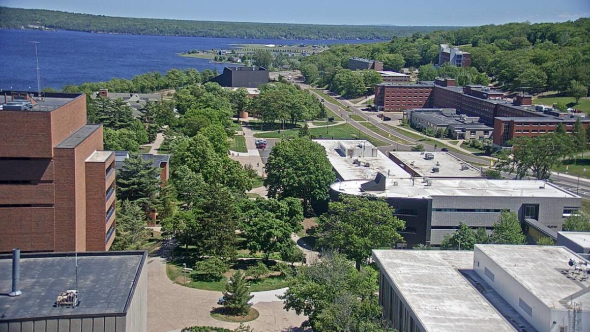 MTU Campus Aerial Webcam