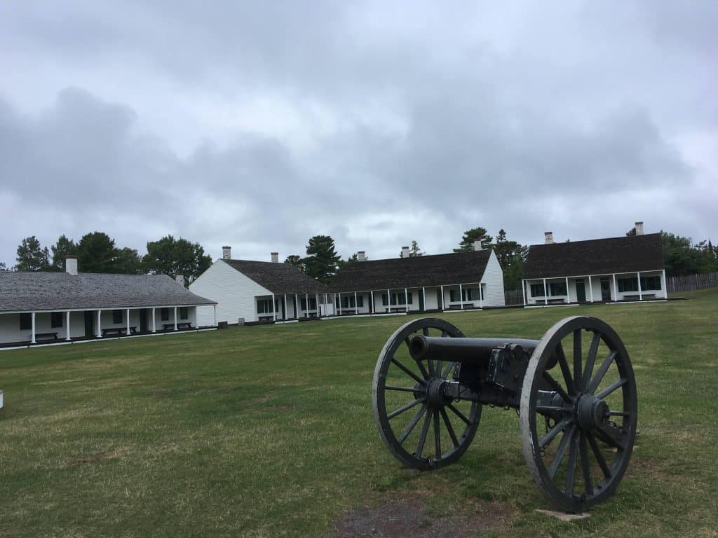 Fort Wilkins Civil War Encampment