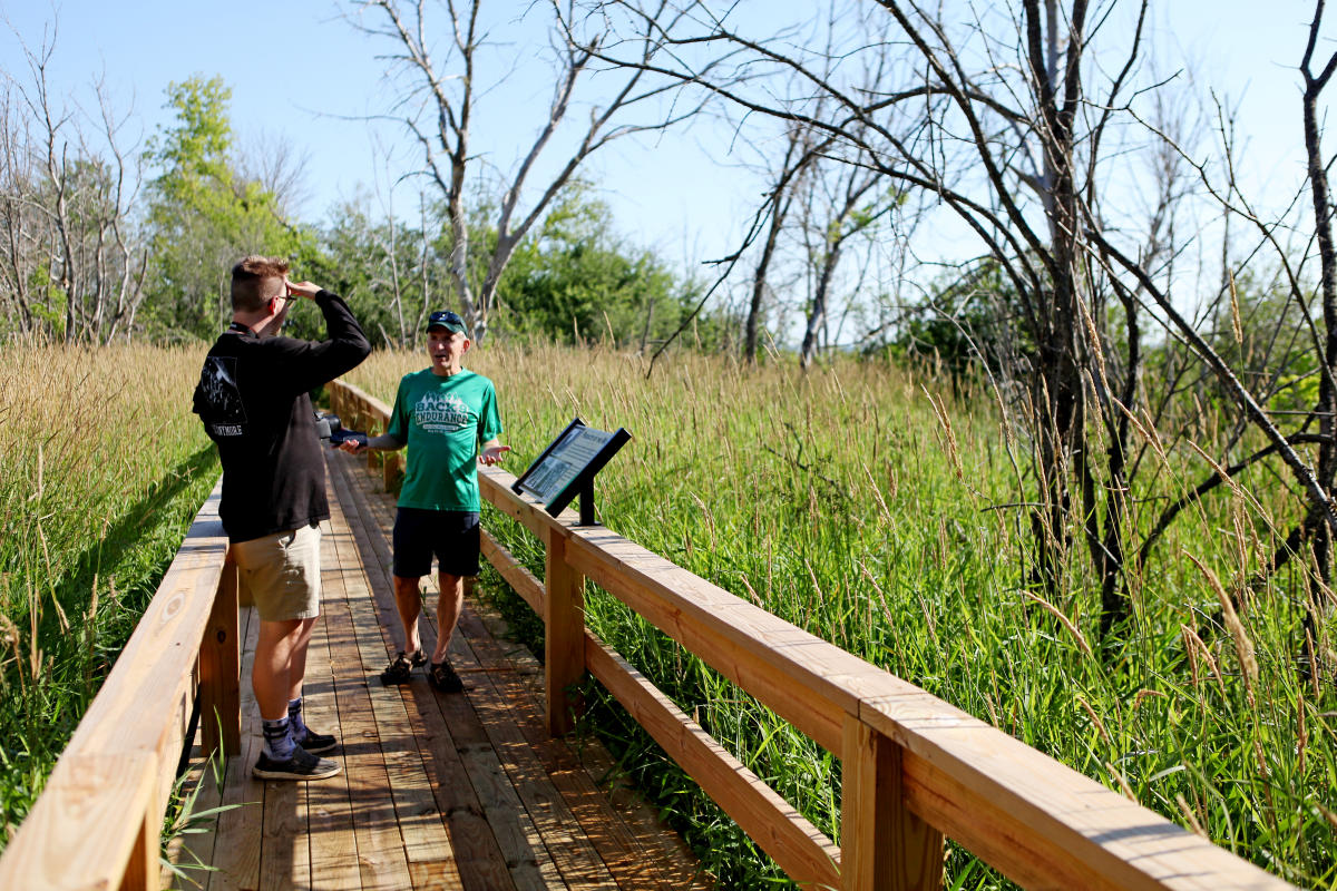 Chassell Historic Trail