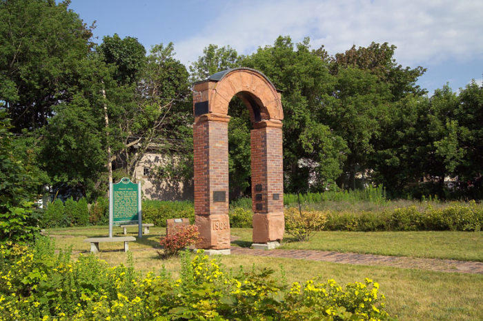 Italian Hall Memorial Park