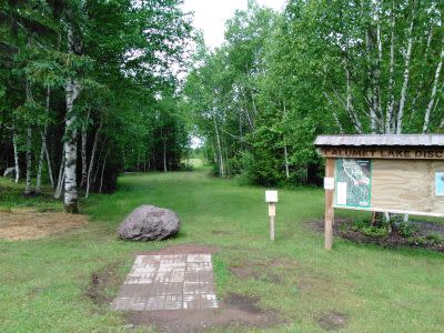 Calumet Lions Park Disc Golf Course