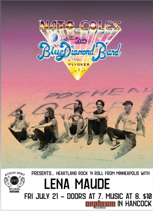 Nato Coles and Blue Diamond Band with Lena Maude