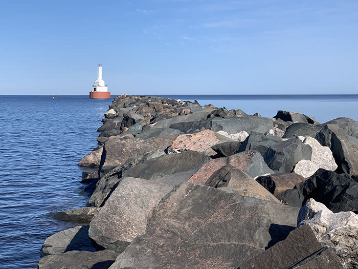 Rock Polishing - McLain Nature Program