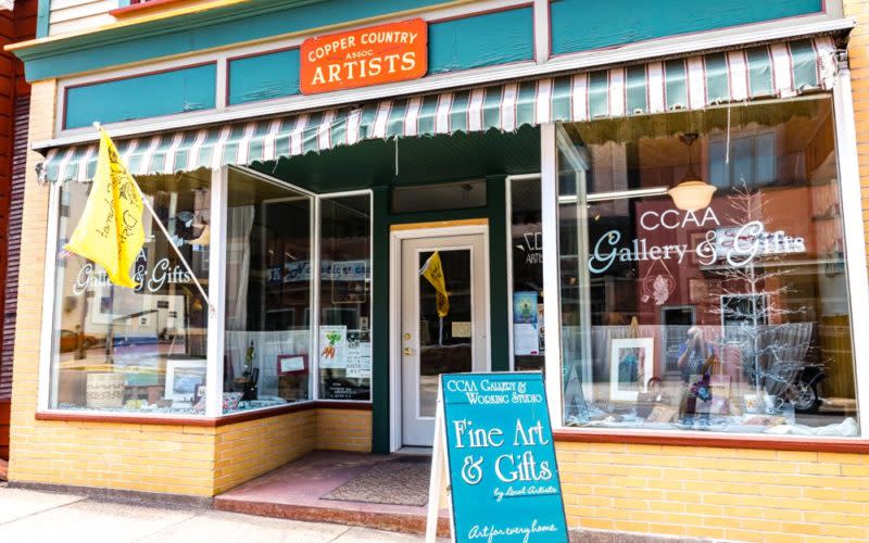 Copper Country Associated Artists Gallery
