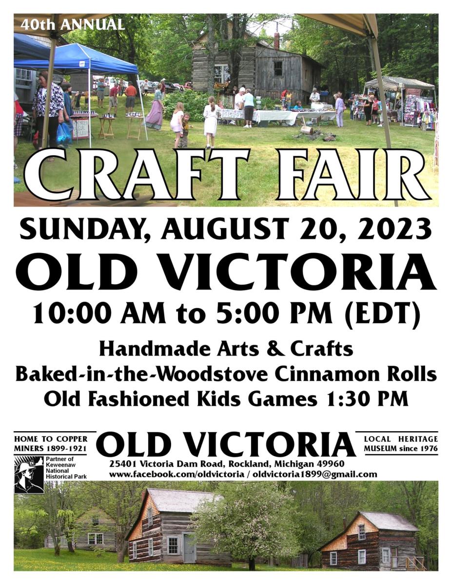 Craft Fair at Old Victoria