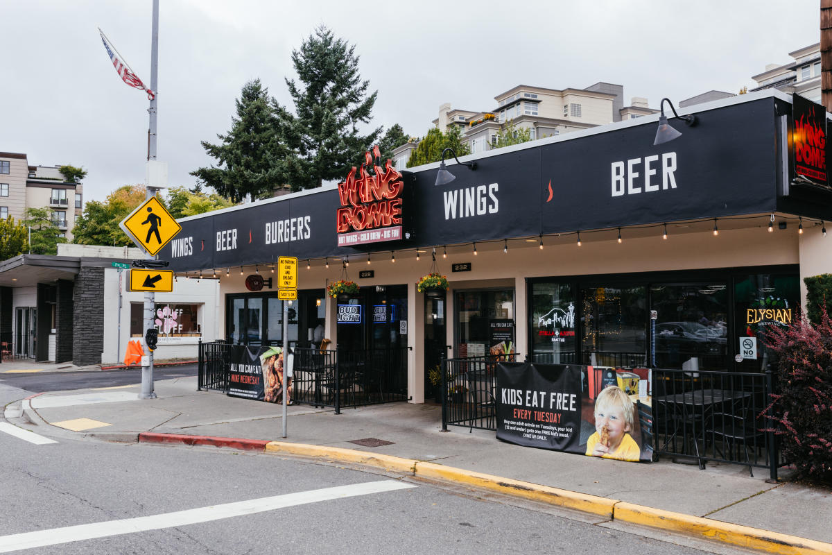 Kirkland Wing Dome | Kirkland, WA