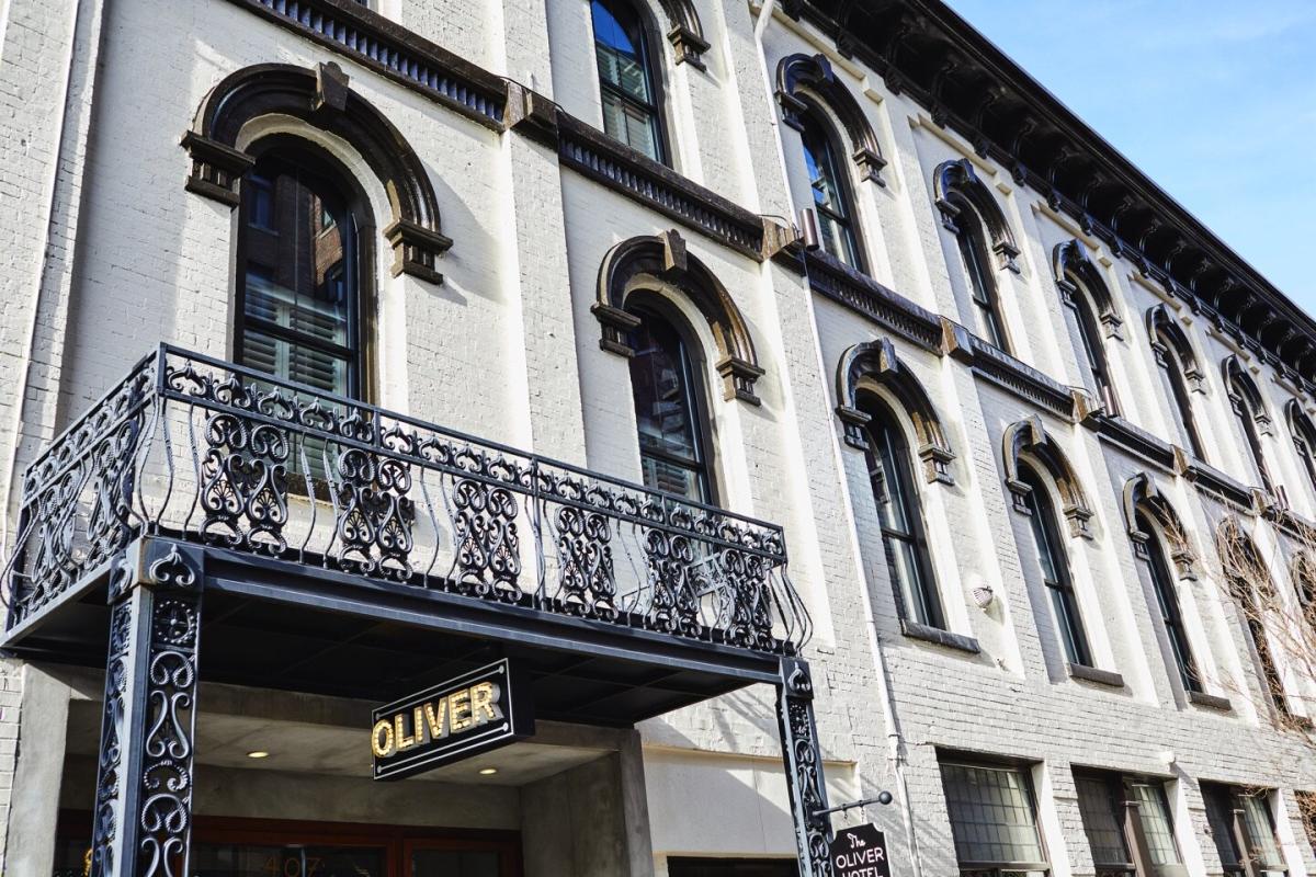 The Oliver Hotel | Knoxville, TN