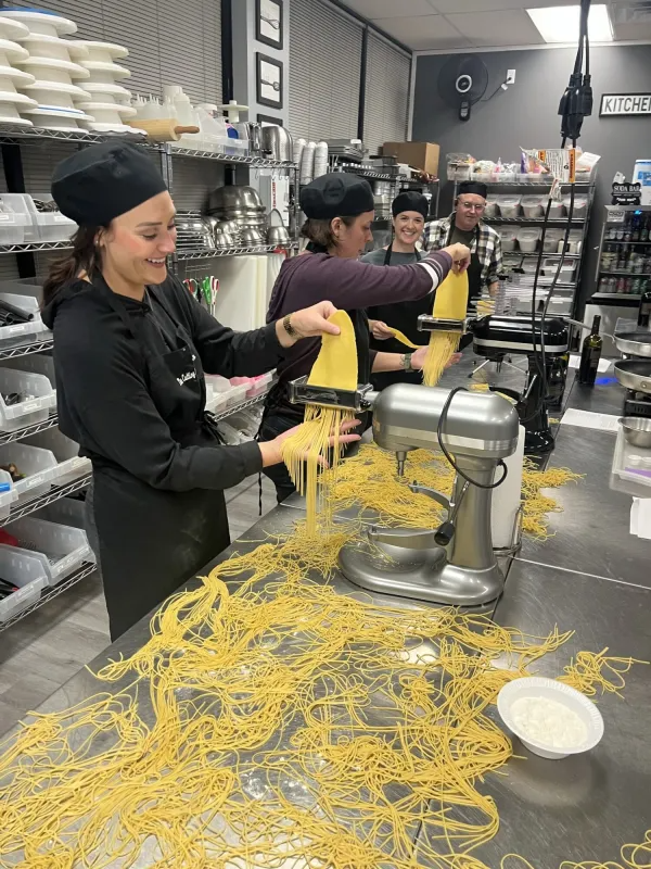 The Cutting Edge Classroom Cooking School | Knoxville, TN