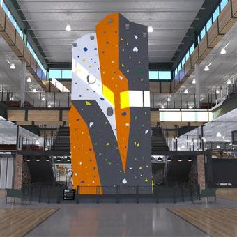 Student Climb | Knoxville, TN