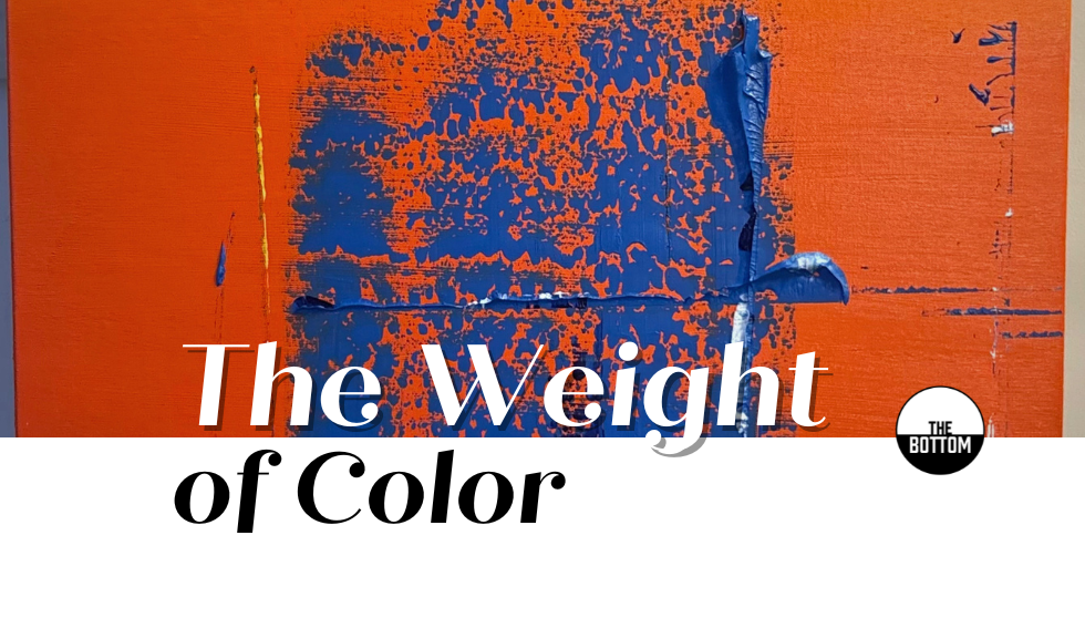 The Weight of Color Exhibition Reception | Knoxville, TN