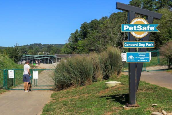 Concord PetSafe Dog Park | Knoxville, TN