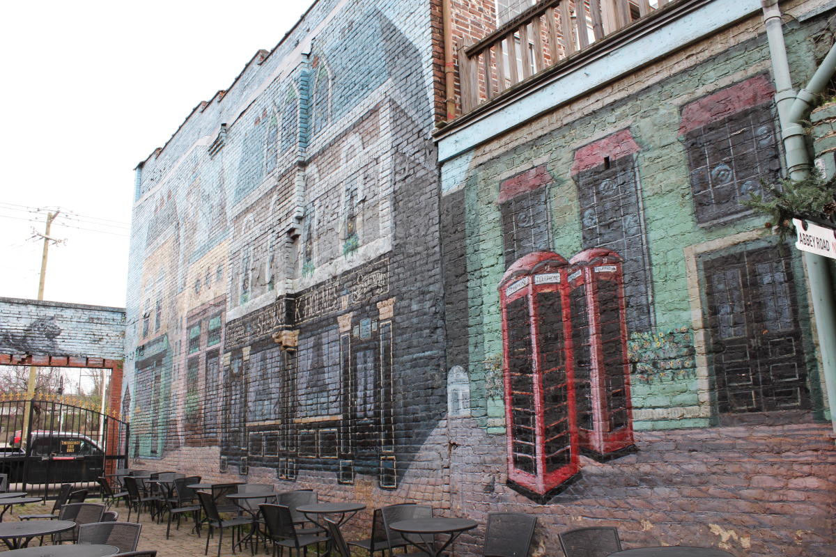 London Streetscape | Knoxville, TN