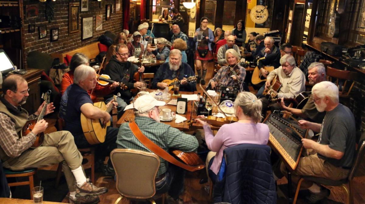 Old Time Jam Session with Sarah Pirkle | Knoxville, TN