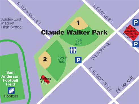 Claude Walker Park | Knoxville, TN