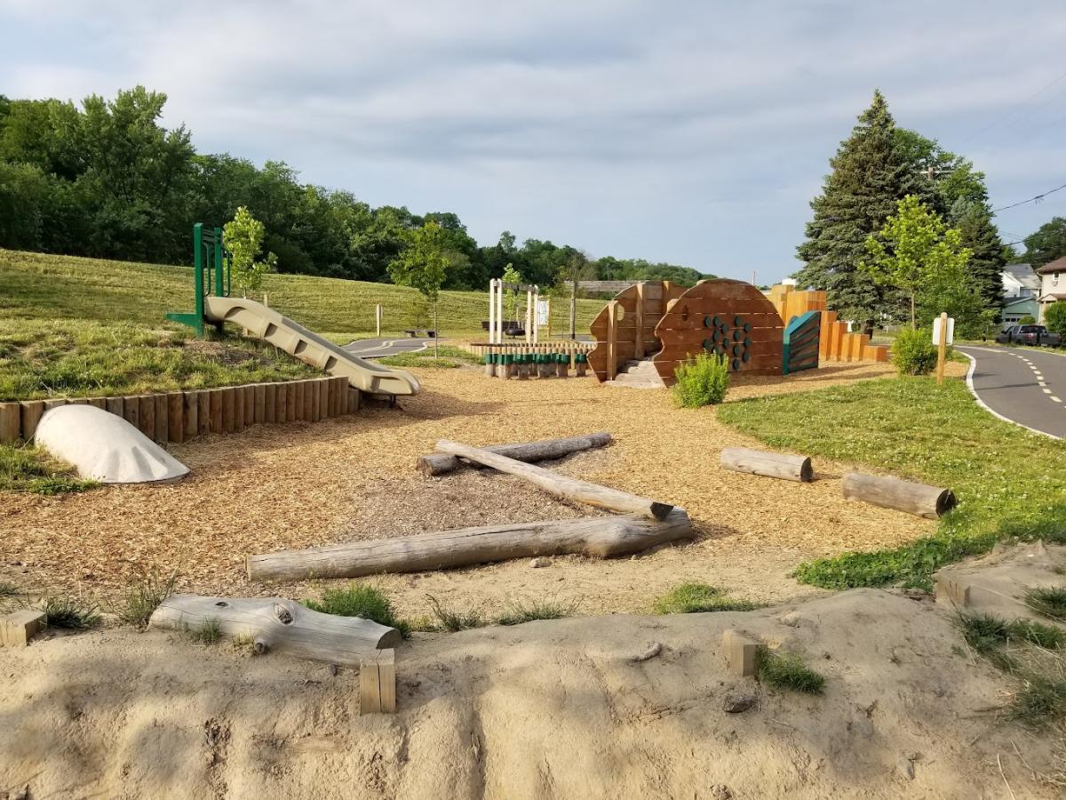 Nay Aug Avenue Natural Play Area