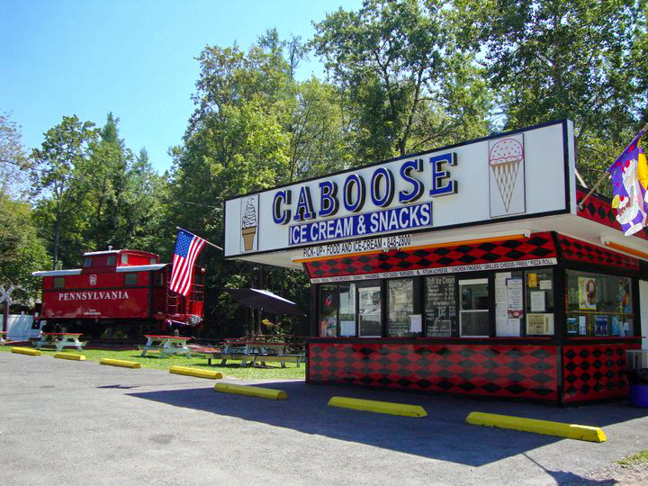 Caboose Food & Ice Cream