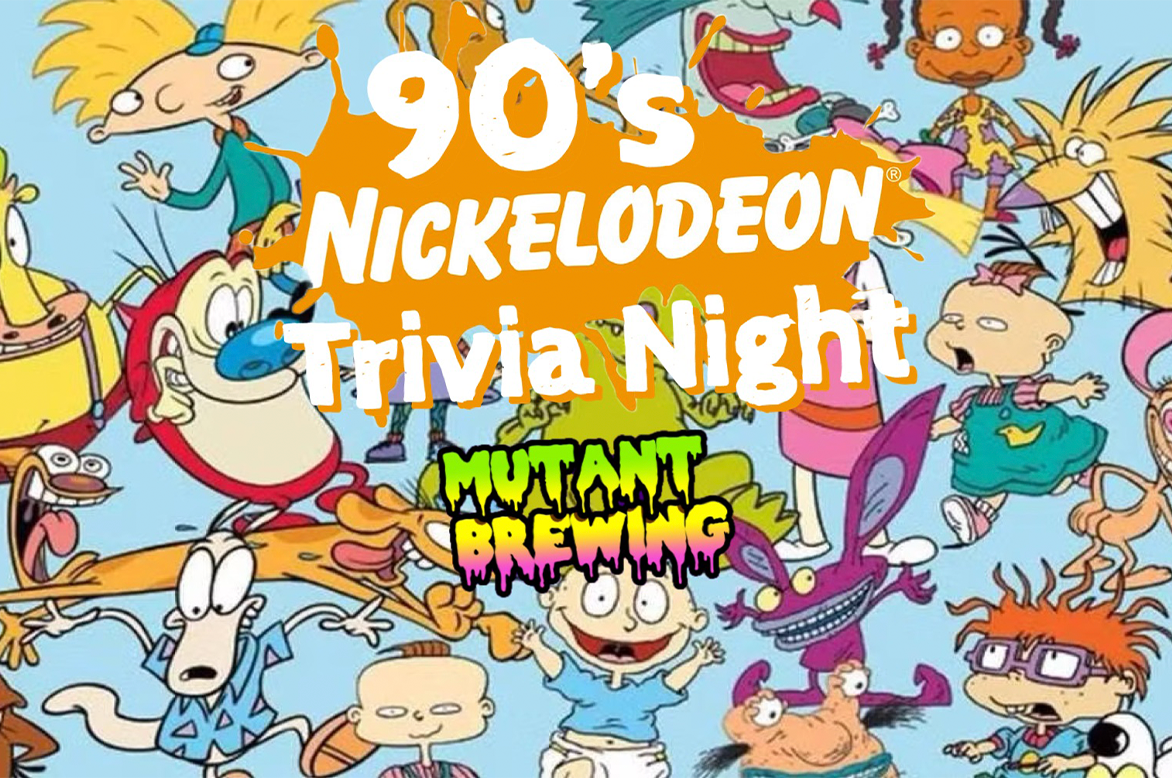 90's Nickelodeon Trivia Night