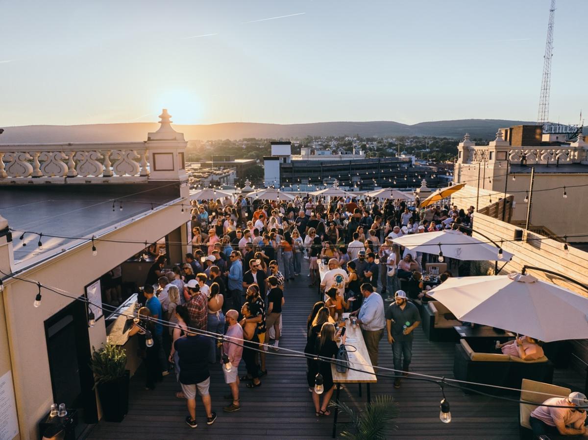 The Roof at Oppenheim