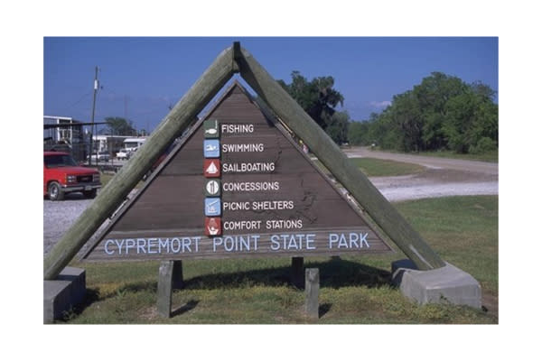 Cypremort Point State Park Campground