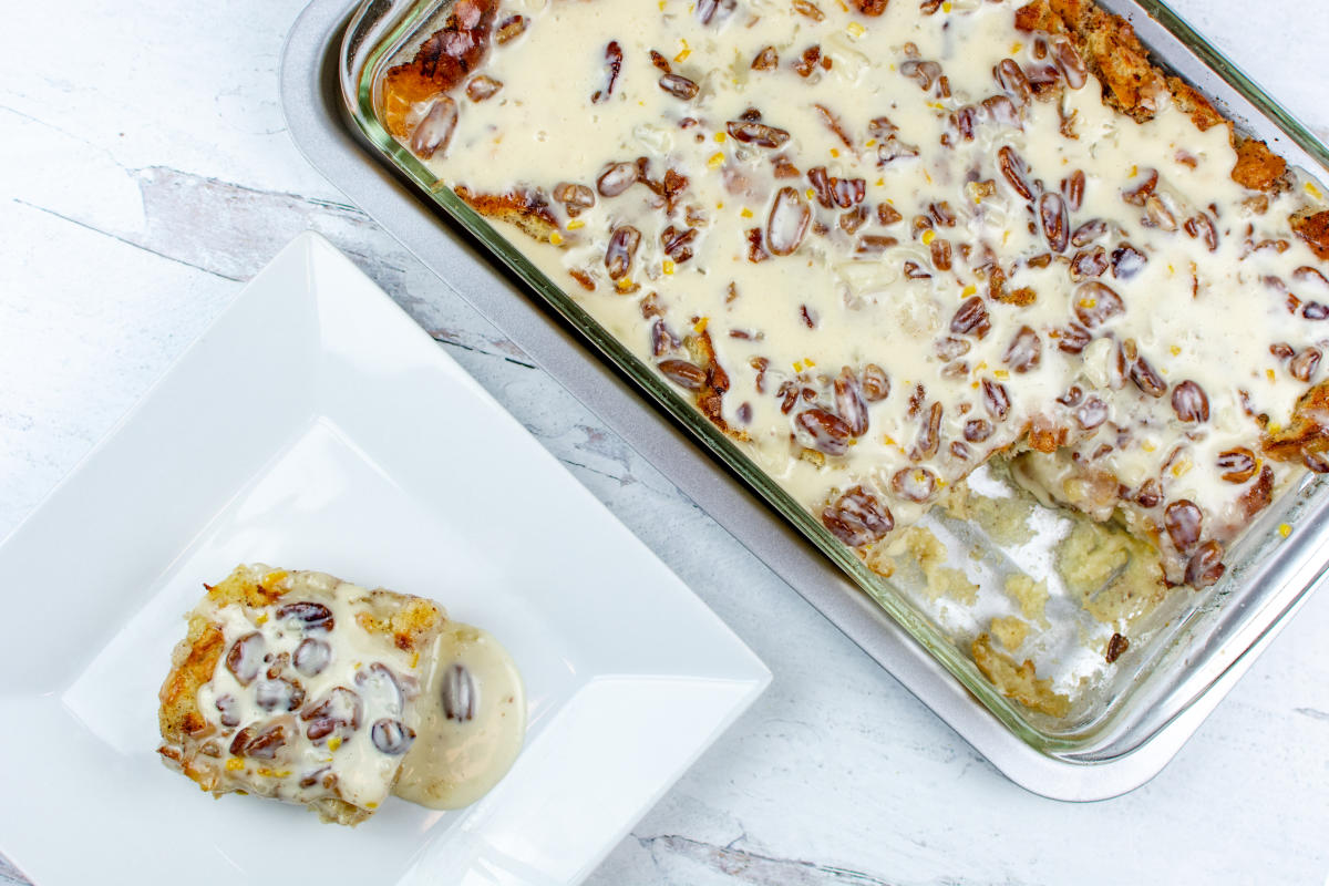 Acadian Bread Pudding