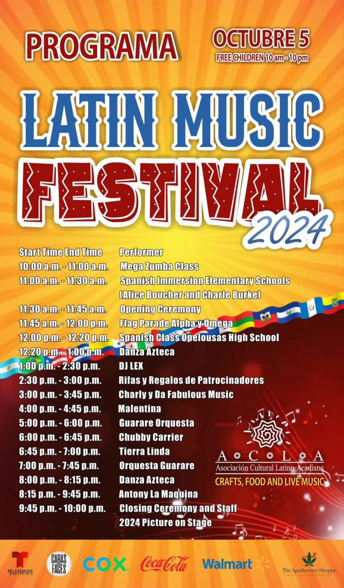 Latin Music Festival