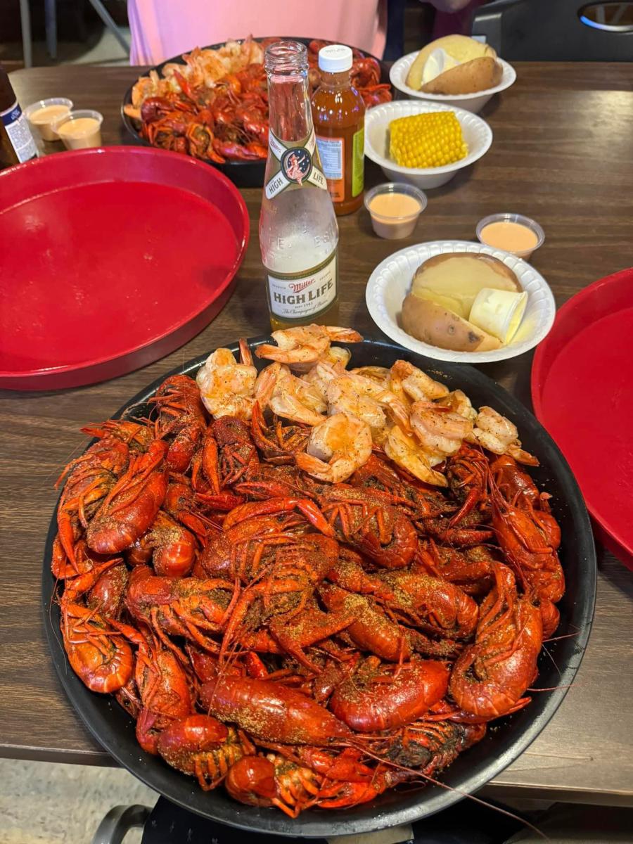 Hawks Crawfish